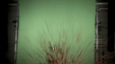 Blood Squib Stock Footage ~ Royalty Free Stock Videos | Pond5