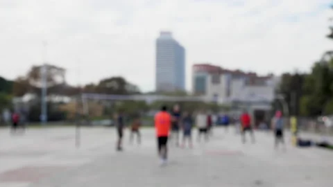 Volleyball Open Court Stock Videos – Royalty-Free HD & 4K Videos | Pond5