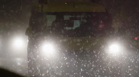 Blizzard Night Stock Videos – Royalty-Free HD & 4K Videos