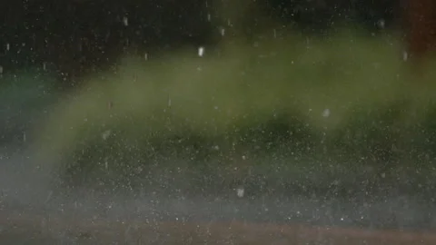 Rain Hitting Ground Stock Videos – Royalty-Free HD & 4K Videos | Pond5