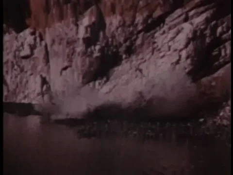 Car Off Cliff Stock Videos – Royalty-Free HD & 4K Videos