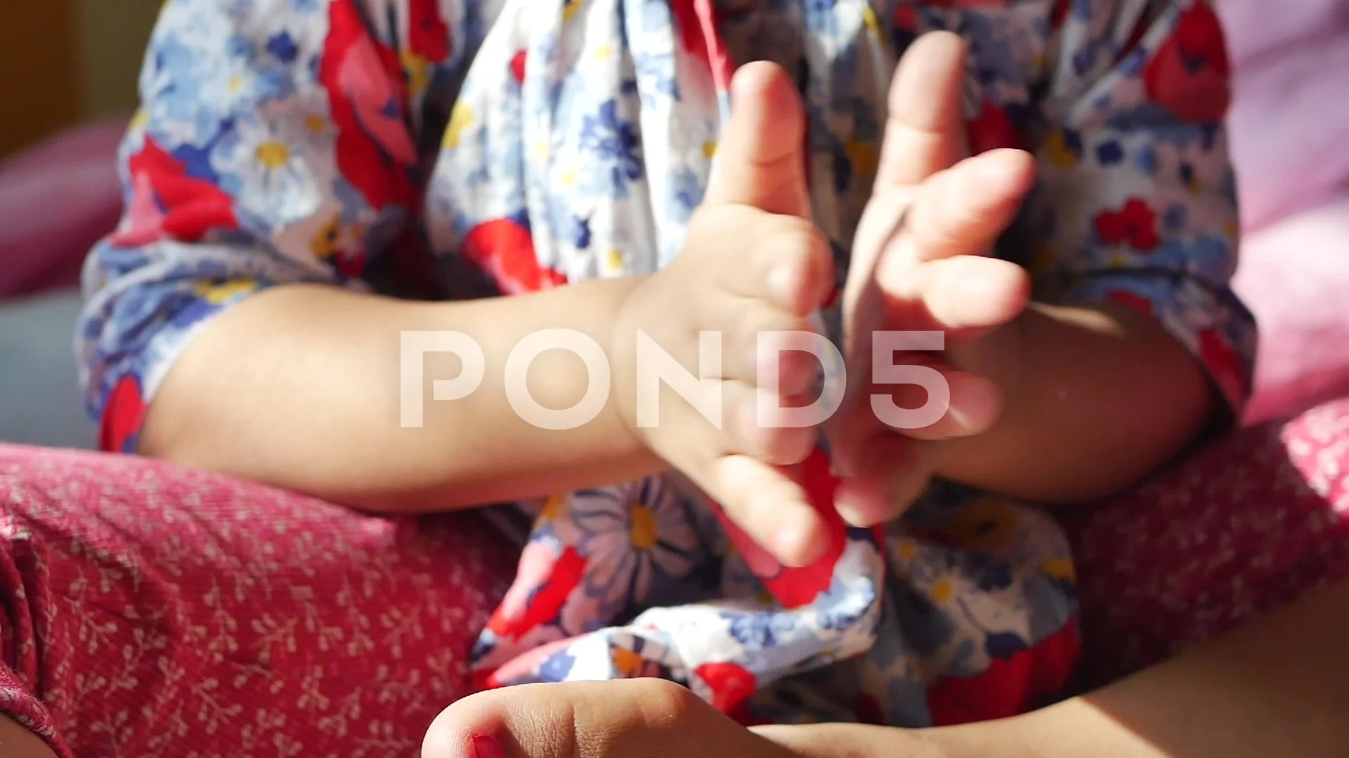 Child Clapping Hands