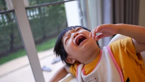 Child Crying Stock Video Footage | Royalty Free Child Crying Videos | Pond5