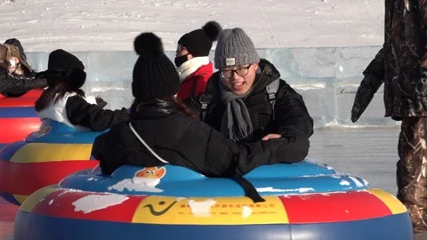 Spinning Circle Ice Stock Videos – Royalty-Free HD & 4K Videos