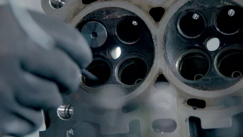 Slow motion close up car disassembly. Cl... | Stock Video | Pond5