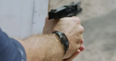 Gun Shot Stock Footage ~ Royalty Free Stock Videos | Pond5