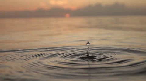 Drop Close Stock Videos – Royalty-Free HD & 4K Videos