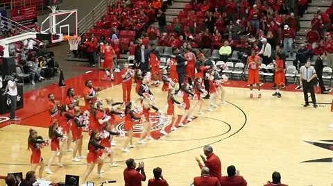 College Basketball Cheerleaders Stock Videos – Royalty-Free HD & 4K ...