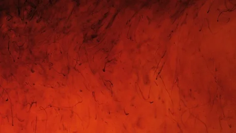 slow motion of colors falling into water | Stock Video | Pond5