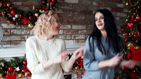 Women Christmas Skirt Stock Videos – Royalty-Free HD & 4K Videos