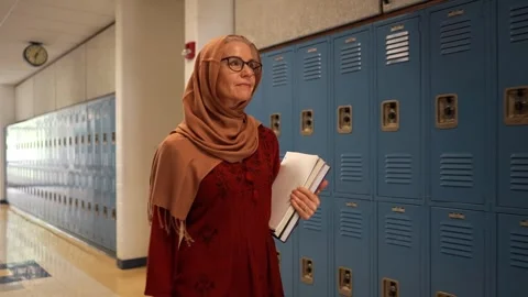 Slow motion diagonal front view of happy... | Stock Video | Pond5