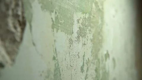 slow motion Drill hit a concrete wall, f... | Stock Video | Pond5