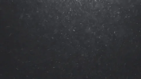 Slow motion of dust particles with light... | Stock Video | Pond5