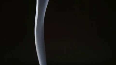SLOW MOTION: Elegant vertical line of sm... | Stock Video | Pond5