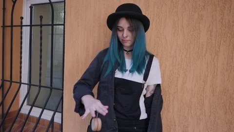 Emo White Girl Stock Videos – Royalty-Free HD & 4K Videos | Pond5