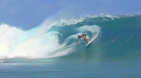 Extreme Surfing Stock Video Footage | Royalty Free Extreme Surfing Videos | Pond5