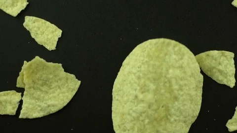 Potato Chip Stock Footage ~ Royalty Free Stock Videos | Pond5