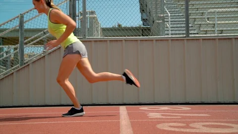 Track Take Off Stock Footage ~ Royalty Free Stock Videos | Pond5