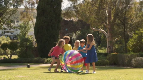 Beach Ball Stock Footage ~ Royalty Free Stock Videos | Pond5