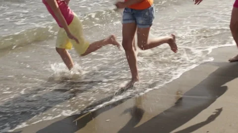Slow Motion Kids Running Stock Videos – Royalty-Free HD & 4K Videos