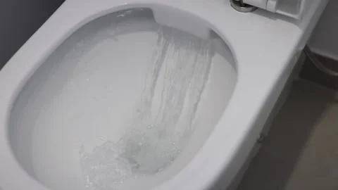 Toilet Flushing Stock Video Footage | Royalty Free Toilet Flushing ...