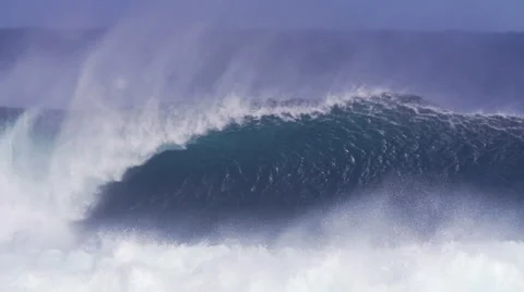Giant Ocean Wave Stock Video Footage | Royalty Free Giant Ocean Wave ...