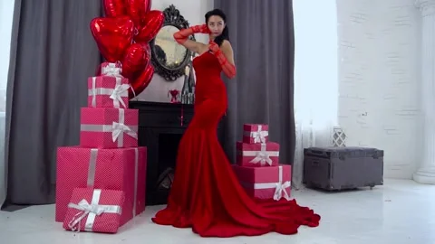 Sexy Red Gifs Stock Videos – Royalty-Free HD & 4K Videos