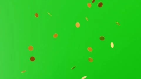 slow motion green screen animation video... | Stock Video | Pond5