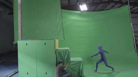 Slow motion green screen shot of woman m... | Stock Video | Pond5