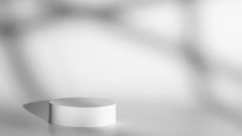 Slow motion of grey abstract shadows on ... | Stock Video | Pond5