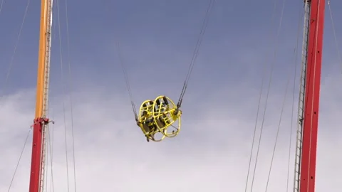 Slingshot Ride Stock Video Footage | Royalty Free Slingshot Ride Videos ...