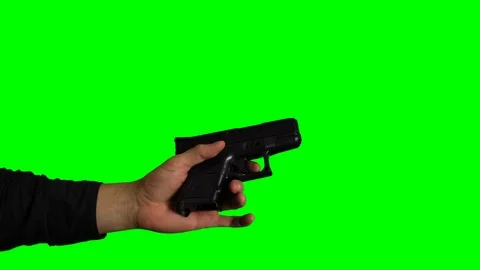 Gun Fire Green Screen Stock Footage ~ Royalty Free Stock Videos | Pond5