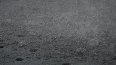 Rain Hitting Ground Stock Videos – Royalty-Free HD & 4K Videos | Pond5