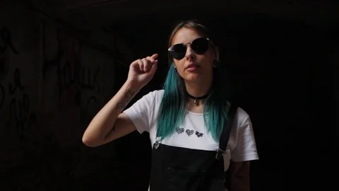 Emo Girl Stock Videos – Royalty-Free HD & 4K Videos