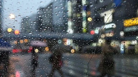 Slow motion image of commuters and trans... | Stock Video | Pond5