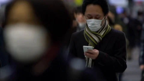 Japanese No Mask Stock Videos – Royalty-Free HD & 4K Videos