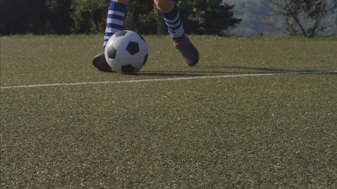 Soccer Long Legs Stock Videos – Royalty-Free HD & 4K Videos
