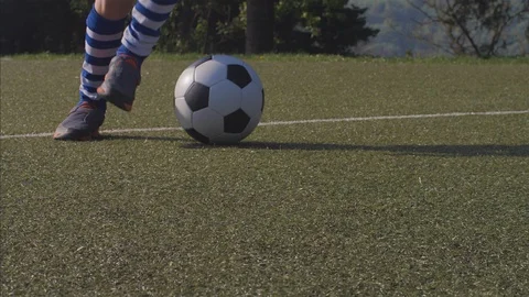 Soccer Long Legs Stock Videos – Royalty-Free HD & 4K Videos