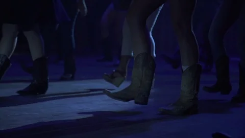 Dance In Line Stock Videos – Royalty-Free HD & 4K Videos