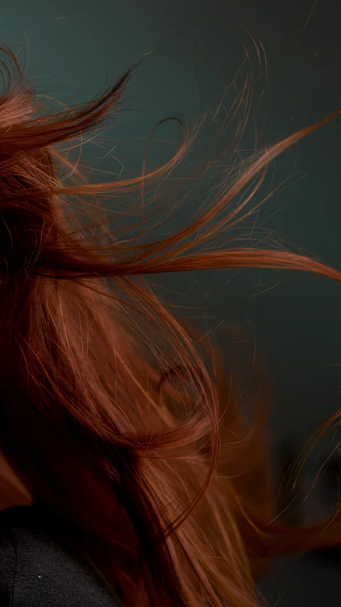 Slow Motion Hair Toss Stock Videos – Royalty-Free HD & 4K Videos