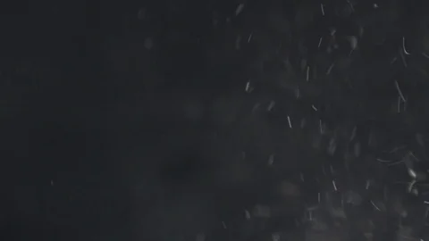 Slow motion macro dust particles explosi... | Stock Video | Pond5