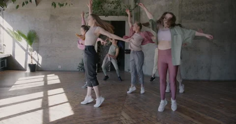 Girls Slow Motion Dance Stock Video Footage | Royalty Free Girls Slow ...