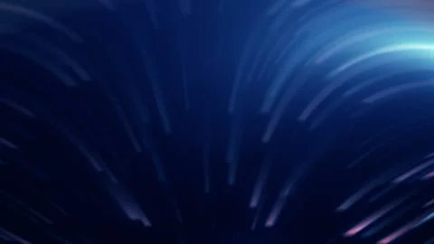 Slow motion Navy Blue falling curve stra... | Stock Video | Pond5