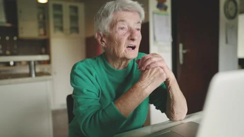 Old Grannie A Stock Videos – Royalty-Free HD & 4K Videos | Pond5