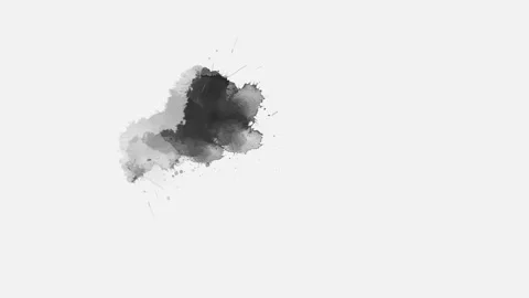 Slow motion paint splatter overlay with ... | Stock Video | Pond5