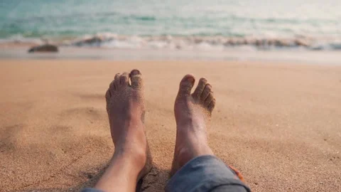 Girls Toes Wiggle Stock Videos – Royalty-Free HD & 4K Videos