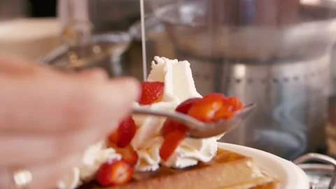 Belgian Waffle Candy Stock Videos – Royalty-Free HD & 4K Videos | Pond5