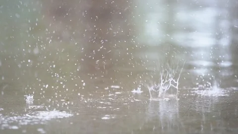 Rain Ground Stock Videos – Royalty-Free HD & 4K Videos | Pond5