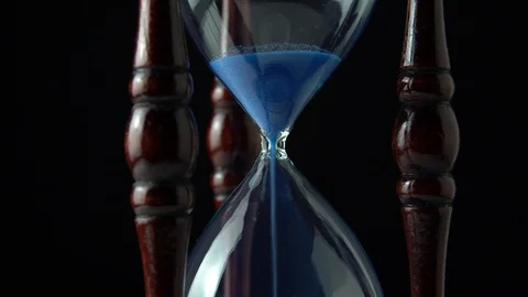 Clock From Sand Stock Footage ~ Royalty Free Stock Videos | Pond5