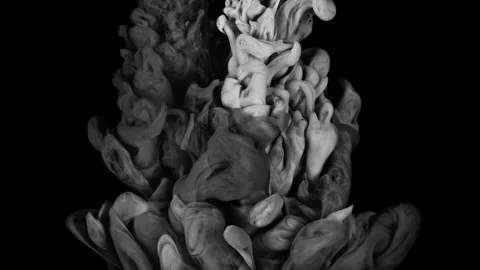 A slow-motion scene unveils the mesmeriz... | Stock Video | Pond5